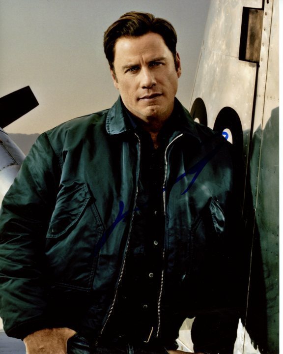 JOHN TRAVOLTA signed autographed 8x10 photo | eBay