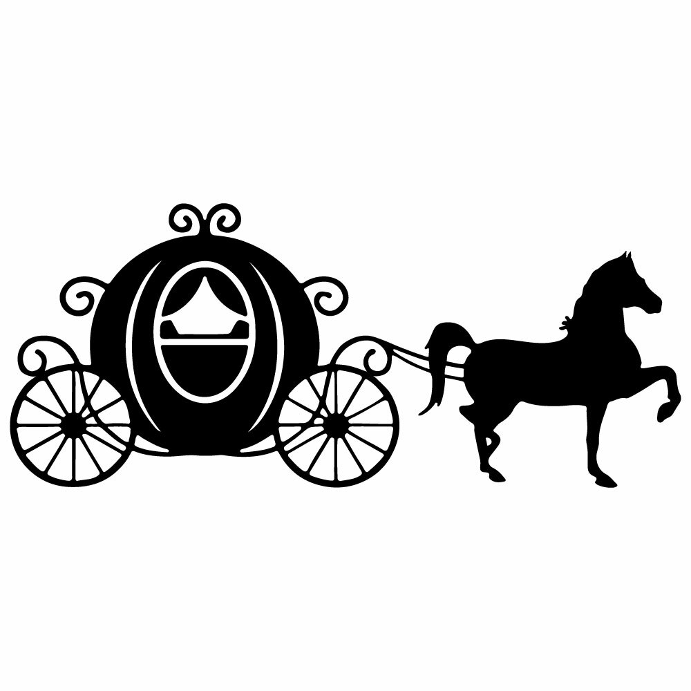 Disney Cinderella Carriage Clipart