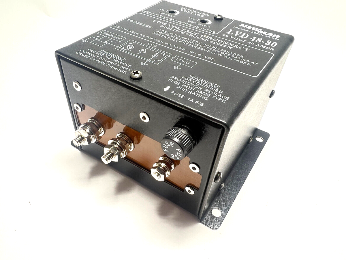 24v Low Voltage Disconnect