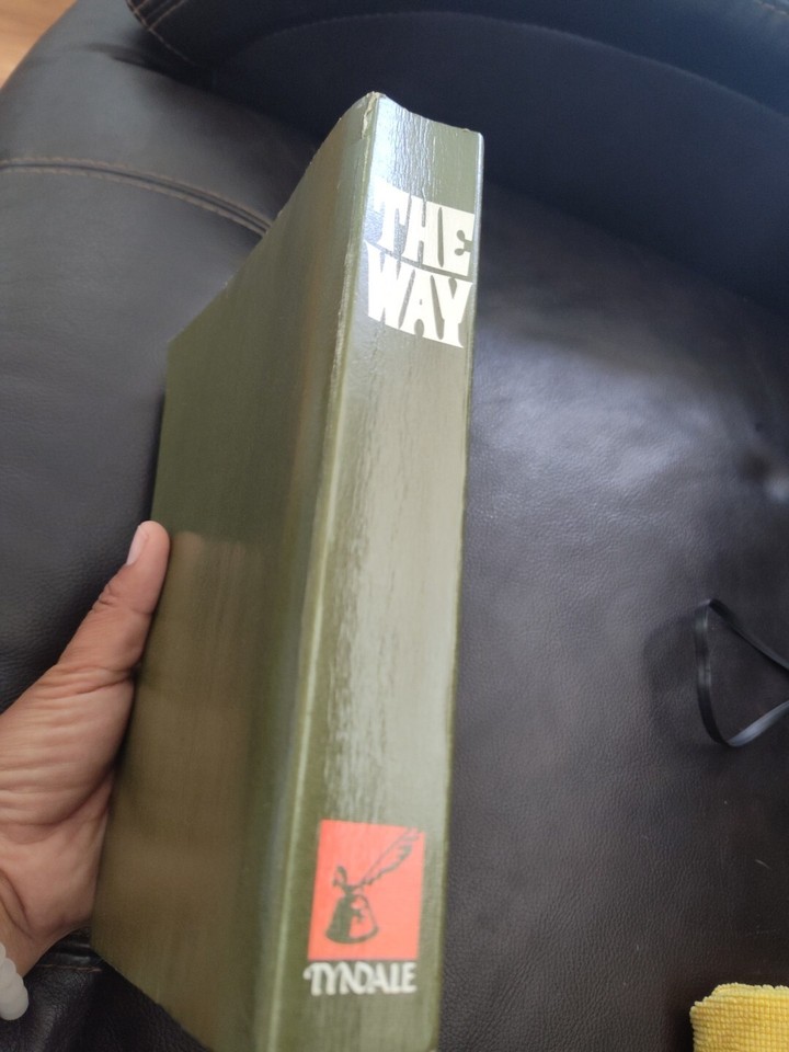 The Way The Living Bible Illustrated Tyndale 22nd Printing Vintage ...