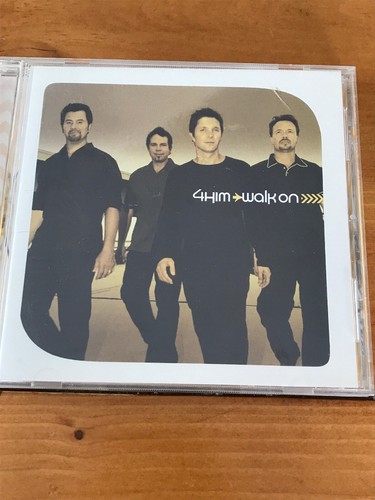 Walk On by 4Him CD Oct-2001 Word Distribution | eBay