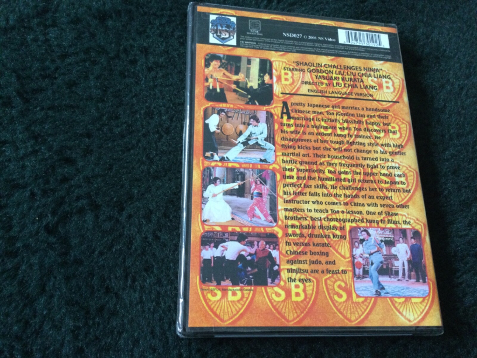 Shaolin Challenges Ninja (DVD, 1979) for sale online | eBay