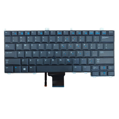 NEW US Laptop keyboard for FOR Dell Latitude 12 7000 E7240 E7440 US | eBay