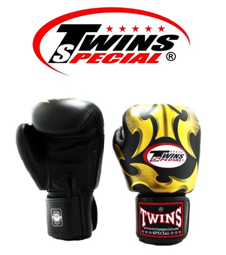 MMA Twins Special Boxing gloves Leather Muay Thai kickboxing Made in TH ...