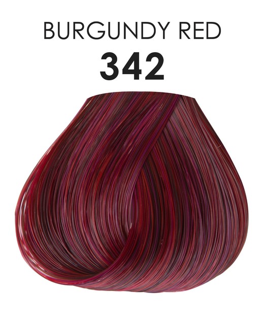 Adore Plus Extra Conditioning Semi Permanent Color 342 Burgundy Red ...