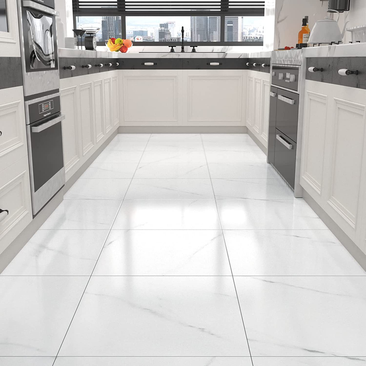 Installing Kitchen Floors Marble These Marble Floors!! Fully Planning