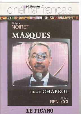 DVD MASQUES philippe noiret claude chabrol COLLECTION FIGARO ciné ...