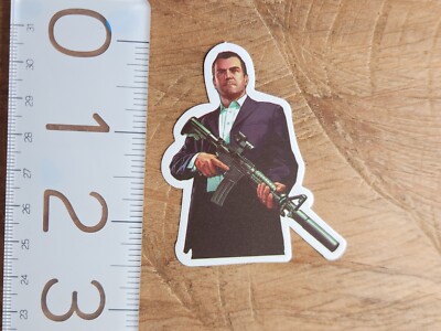 GRAND THEFT AUTO Sticker Grand Theft Auto Decal GTA Sticker GTA decal ...