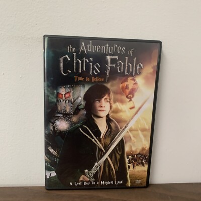 The Adventures of Chris Fable (DVD, 2012) 855982002548| eBay