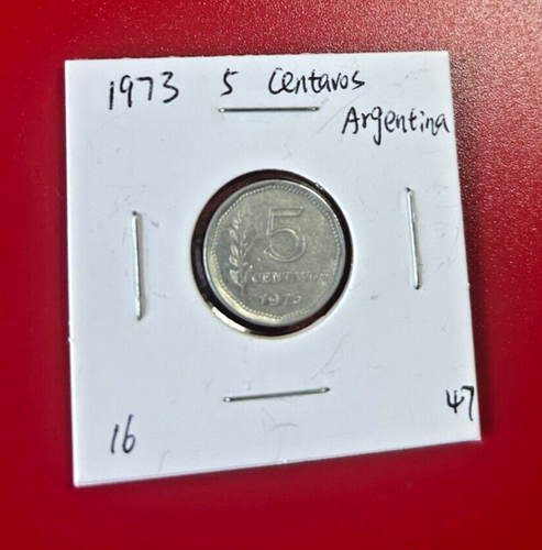 1973 Argentina 5 Centavos Coin - Nice World Coin | eBay UK