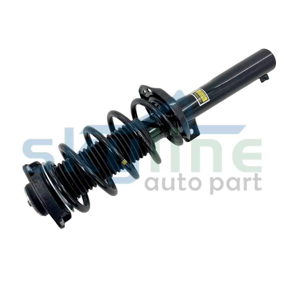 2x Front Shock Struts Assys Fit AUDI A3 8P VW 2003-2012 GOLF MK6 ...