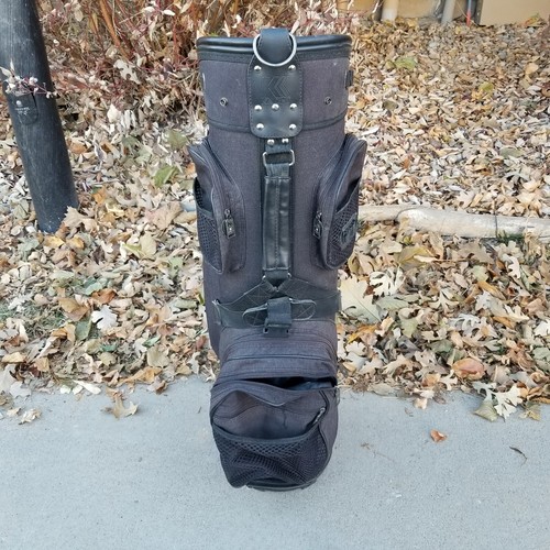 Knight Cart Golf Bag Black 6-Way Divider Black | eBay