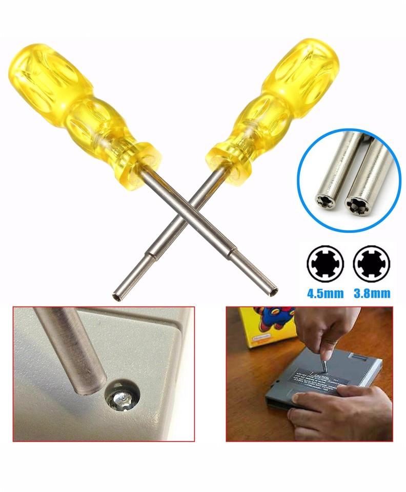 Gamebit Security Screwdriver OPENS NES Super Nintendo 64 N64 CARTRIDGE ...