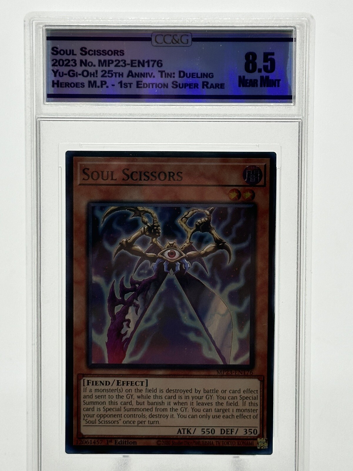 Yugioh! Soul Scissors MP23-EN176 - Super Rare - 1st Edition Near Mint ...