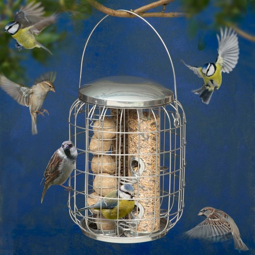 Henry Bell Sterling 3-in-1 Squirrel Proof Wild Bird Feeder H040600 New ...