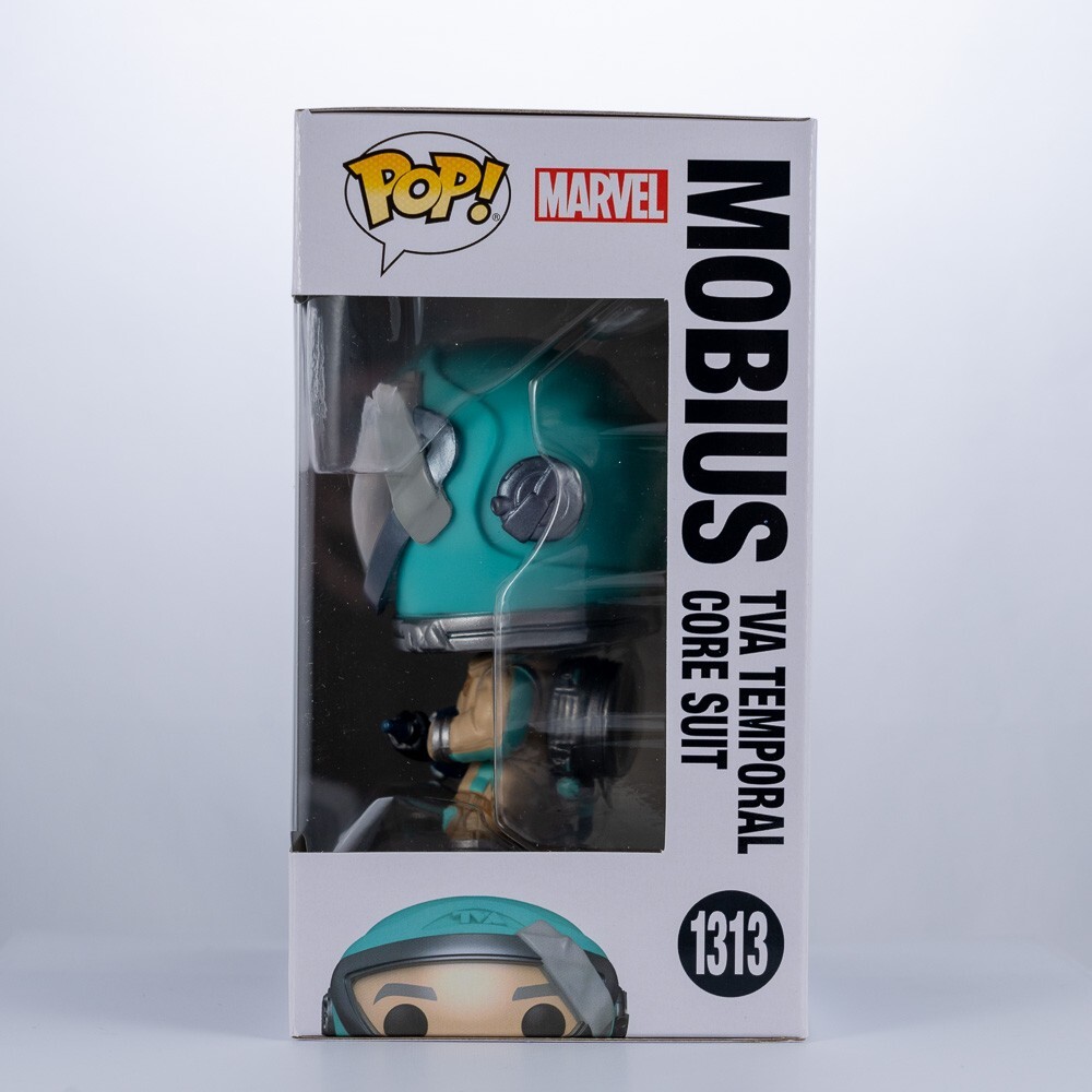Funko Pop! Marvel Loki Mobius TVA Temporal Core Suit #1313 Season 2 | eBay