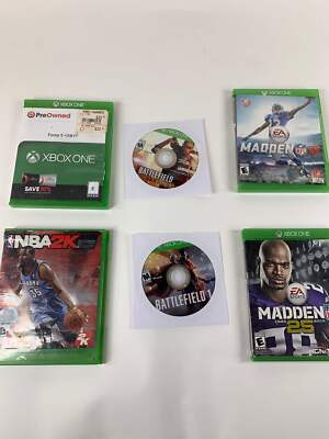 Lot of 11 Microsoft Xbox One Games | eBay