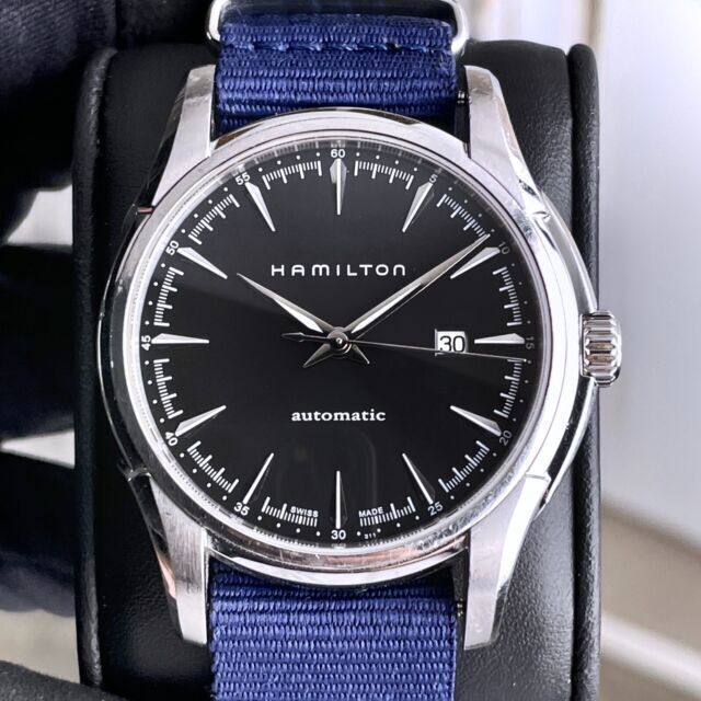 Hamilton Jazzmaster Men's Black Watch - H32715531 for sale online | eBay