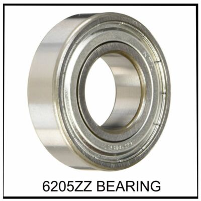 UNIVERSAL 62052Z 6205Z 6205ZZ WASHING MACHINE DRUM BEARING 25mm x 52mm ...
