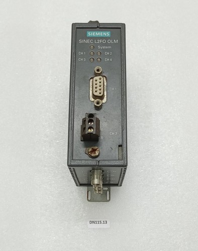 Siemens 6GK1502-4AB10 Sinec L2FO OLM/S4 Optical Link Module | eBay