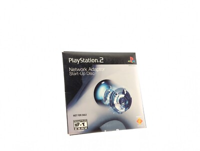 Network Adaptor Start-Up Disc (Playstation 2, 2002) Complete CIB ...