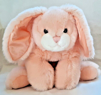 First & Main Orange Floppy Laying Bunny Rabbit Plush Animal Flopps # ...