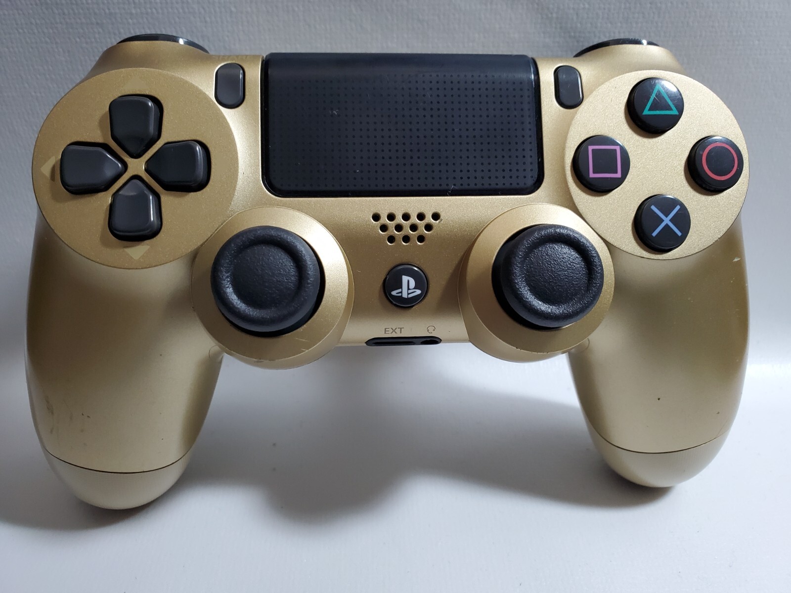 USED Sony PS4 Pro Slim PlayStation 4 Dualshock Controller ZCT2U Gold ...