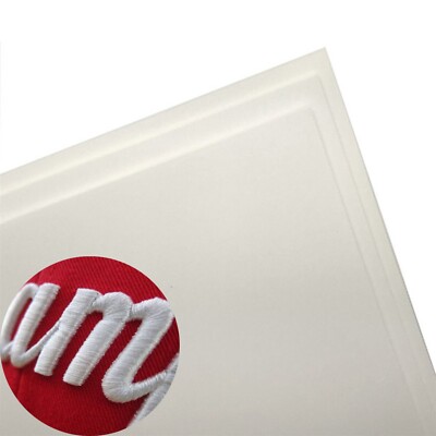 15"x18"x3mm White - 3D Embroidery Puff Foam Backing Paper 50 sheets | eBay