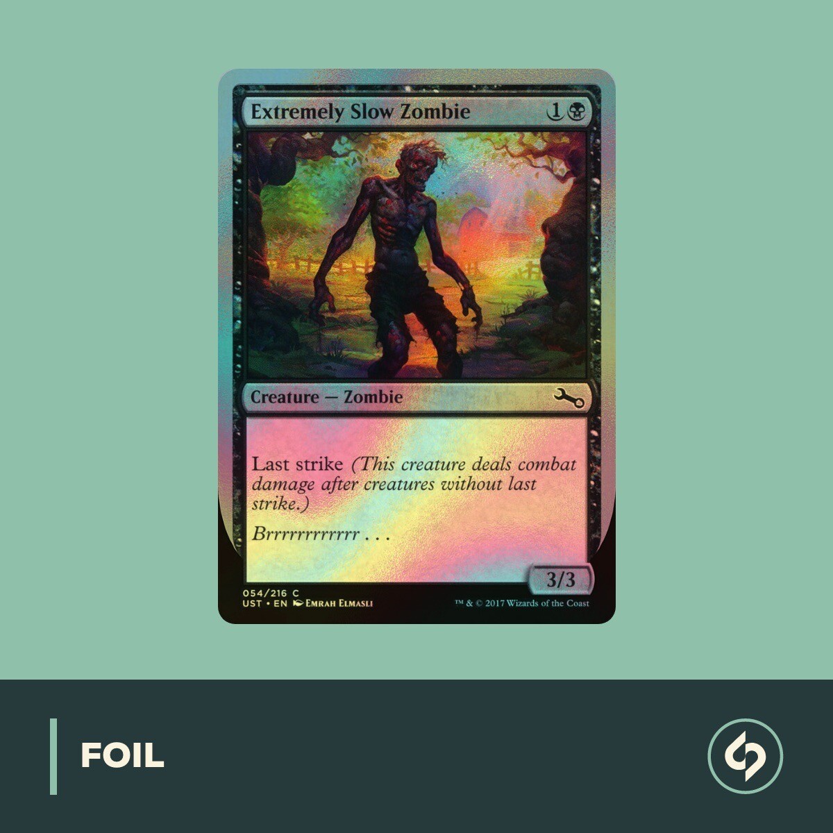 MTG | Extremely Slow Zombie V1 | UNSTABLE | NM | EN | FOIL | MAGIC | eBay