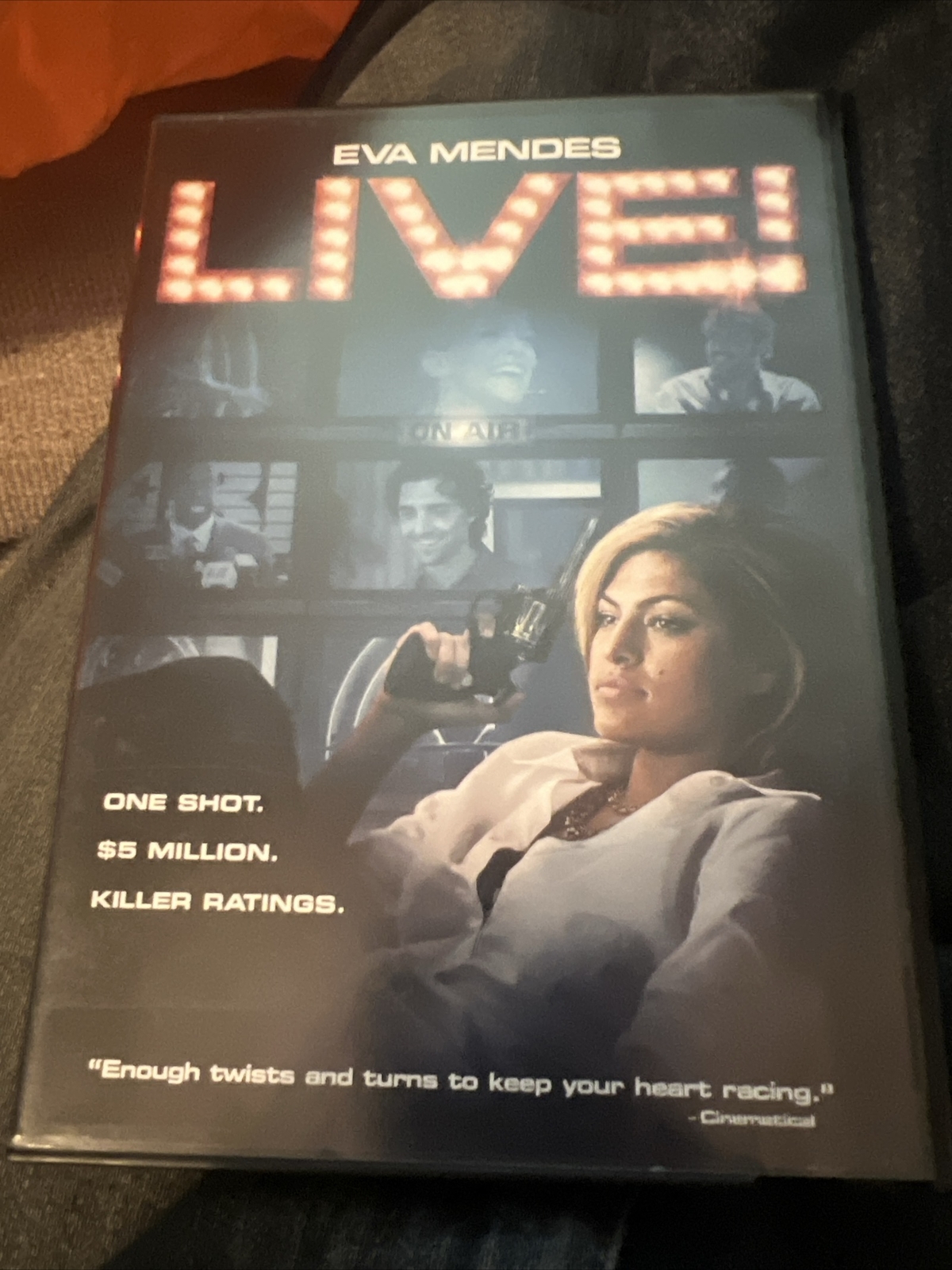 Live! (DVD) | Grelly USA