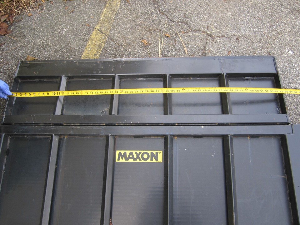 Maxon C2 Lift Gate Steel Platform Only 289422-01, 289415-01 for P/U ...