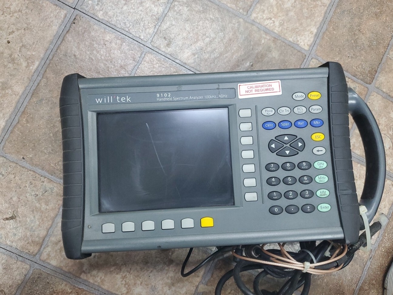 Aeroflex/Willtek 9102B Handheld Spectrum Analyzer 100kHz- 4GHz | eBay