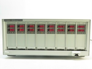 Agilent 66000A MPS Mainframe /w 8 x 66102A DC Power Supply(0-20V/7.5A ...