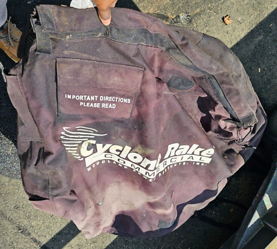 Leaf Collection Bag for Woodland Power Products commercial Cyclone Rake ...