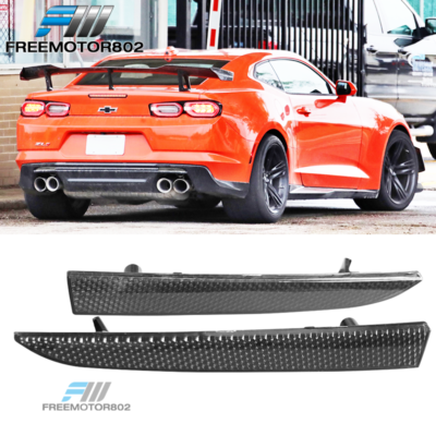 Fits 16-22 Chevy Camaro Rear Bumper LED Reflector Brake Light ...