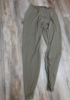 ARMY POLARTEC TAN G III LIGHT-WEIGHT COLD WEATHER DRAWERS SIZE MED ...
