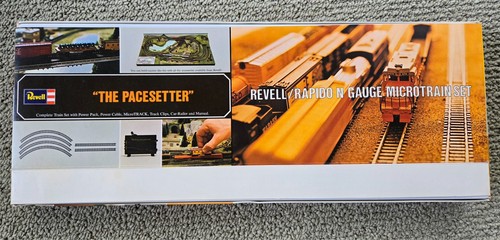 Revell Rapido Microtrain N Gauge/Scale Electric Train Set "The ...