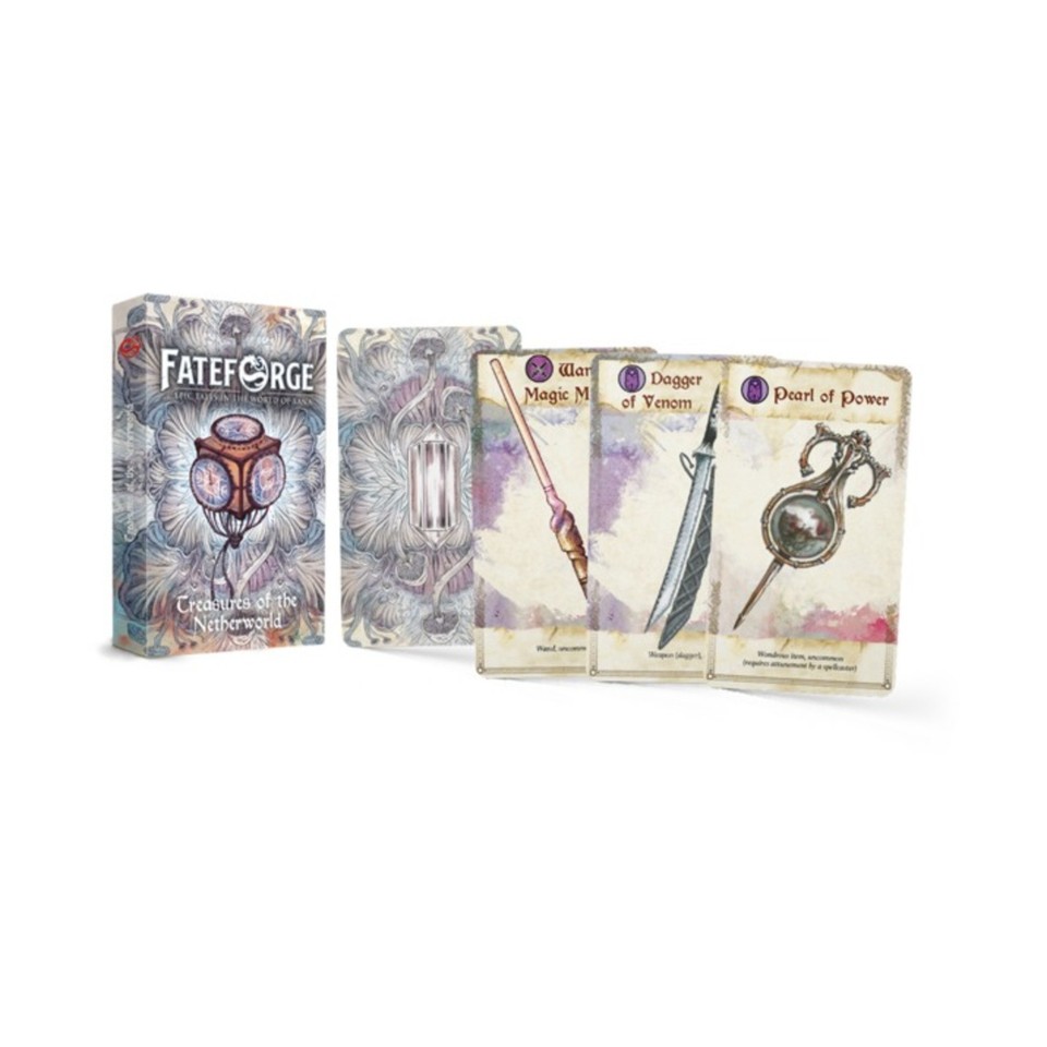 Studio Agate Fateforge 5E Treasures of the Netherworld SW (New) | eBay