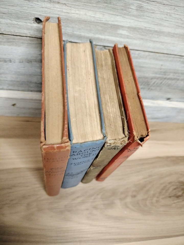 LOT OF 4 ANTIQUE / VINTAGE CHILDRENS BOOKS, EARLY to MID 1900s | eBay