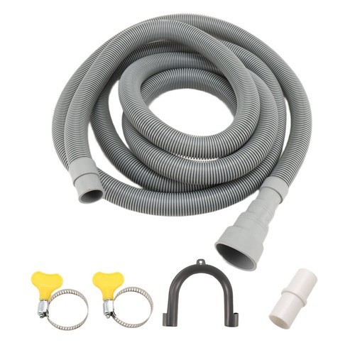 Hose Extension Set Universal Washing Machine Hose 10Ft, Include ...