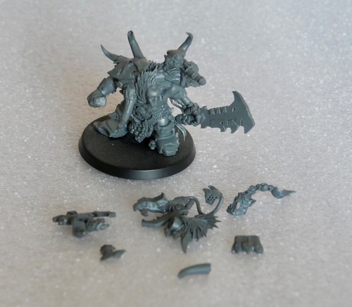 Ork Beastboss Warhammer 40K Games Workshop Sub assembled for ease of ...