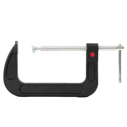 6 Inch Quick Release C-Clamp with Push Button for Woodworking ...