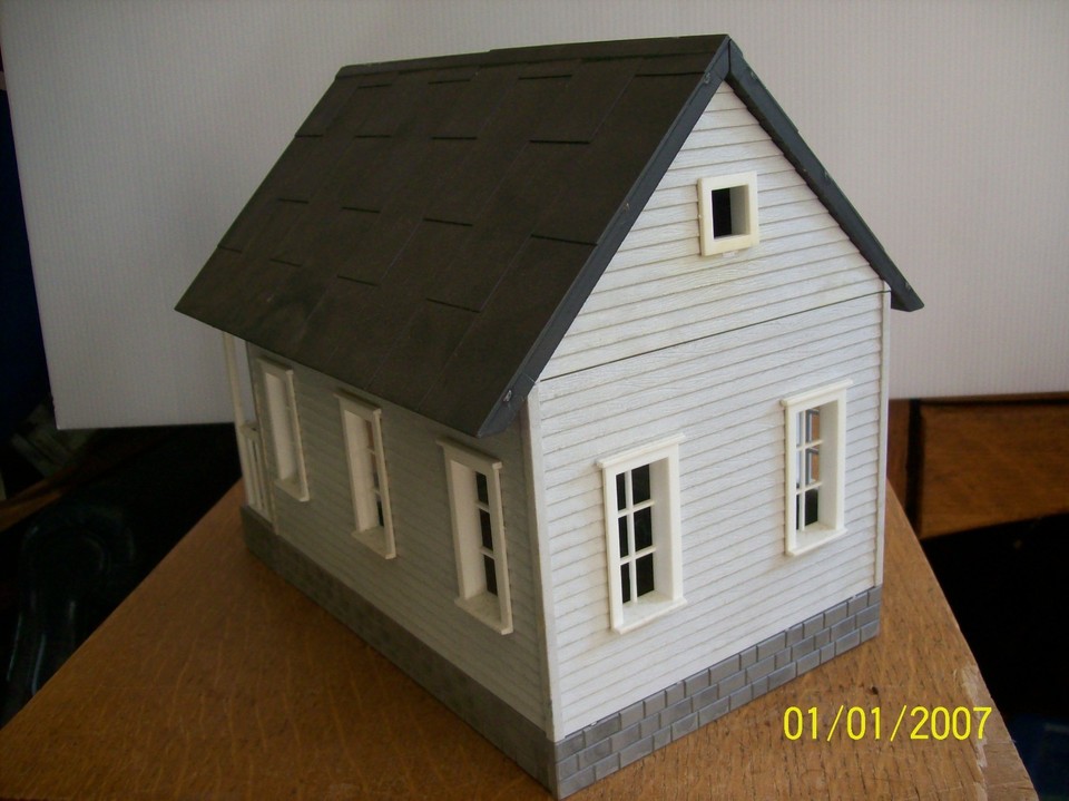 G SCALE PIKO FARM HOUSE, BUILT, 62226, USED COND. NO RESERVE | eBay