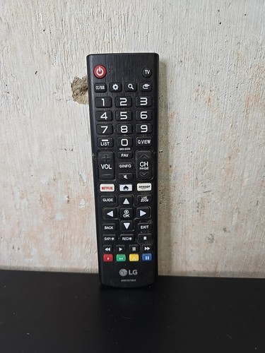 LG Smart TV Genuine AKB75375604 Remote Control Black - Has Been Tested ...