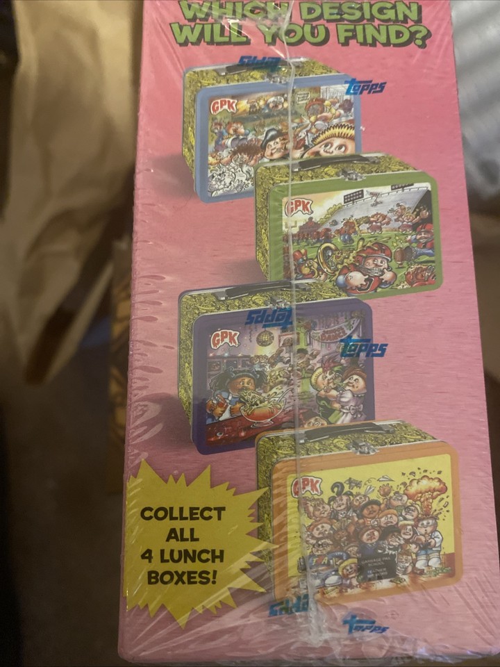 Garbage Pail Kids Late To School Sealed Collectors Box Lunch Box ...