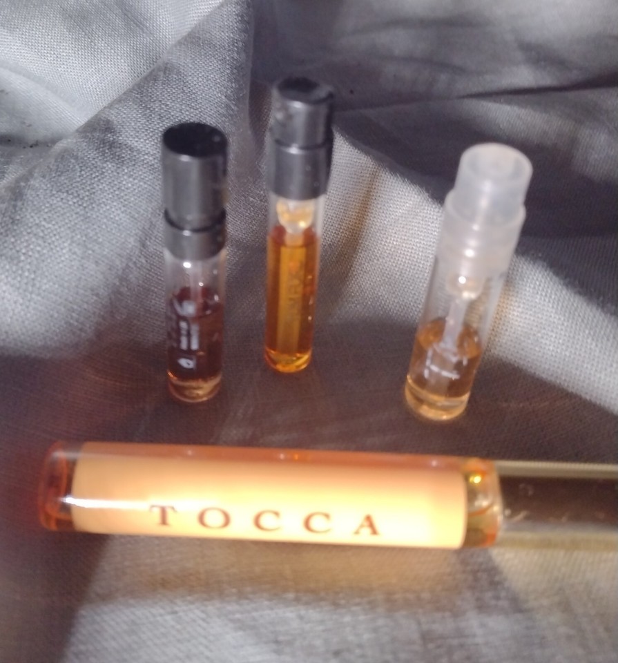 Tresor, Gucci Guilt & Tom Ford Spray Samples, Tocca Purse Size Perfume | eBay
