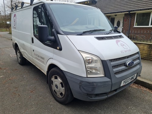 2013 13 FORD TRANSIT 100 T280 ECONETIC FWD | eBay