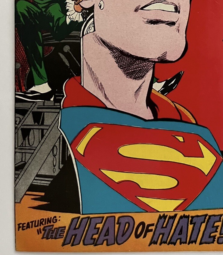 Action Comics #362- 1968, Superman, Supergirl, Robin Appears, Head Of ...