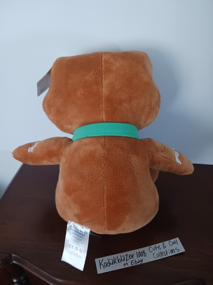 Build A Bear Gingerbread Cookie Frog Boy Plush Christmas Winter Holiday ...