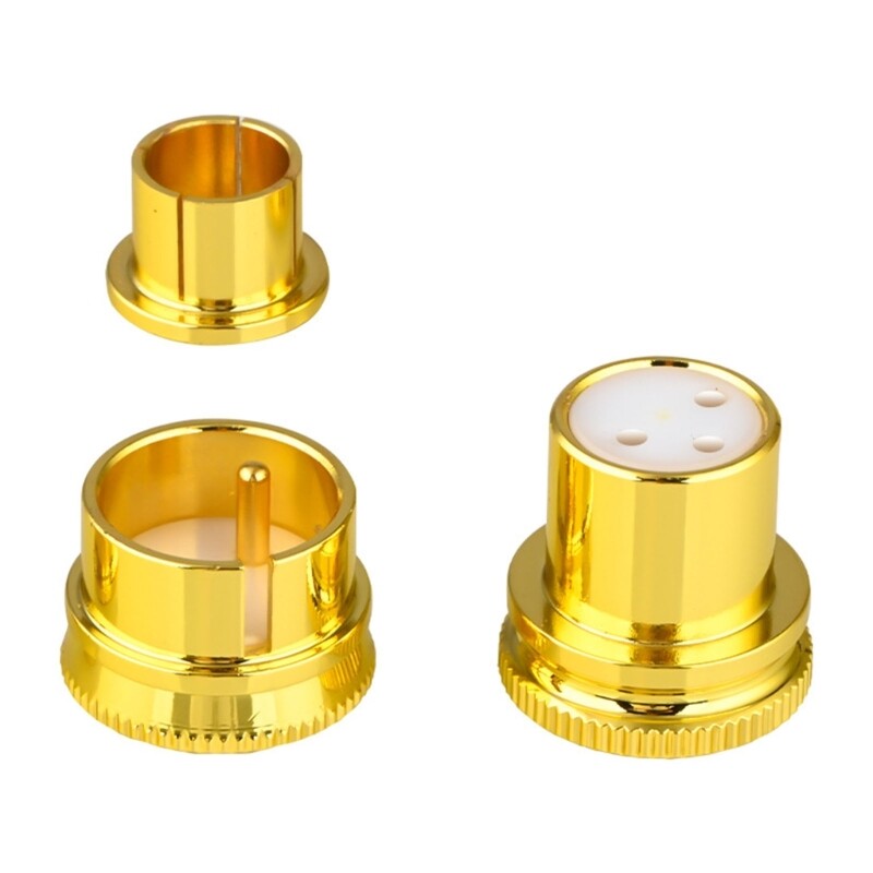 XLR Male Female Protective Cover Dustproof Anti Oxidation Noise ...